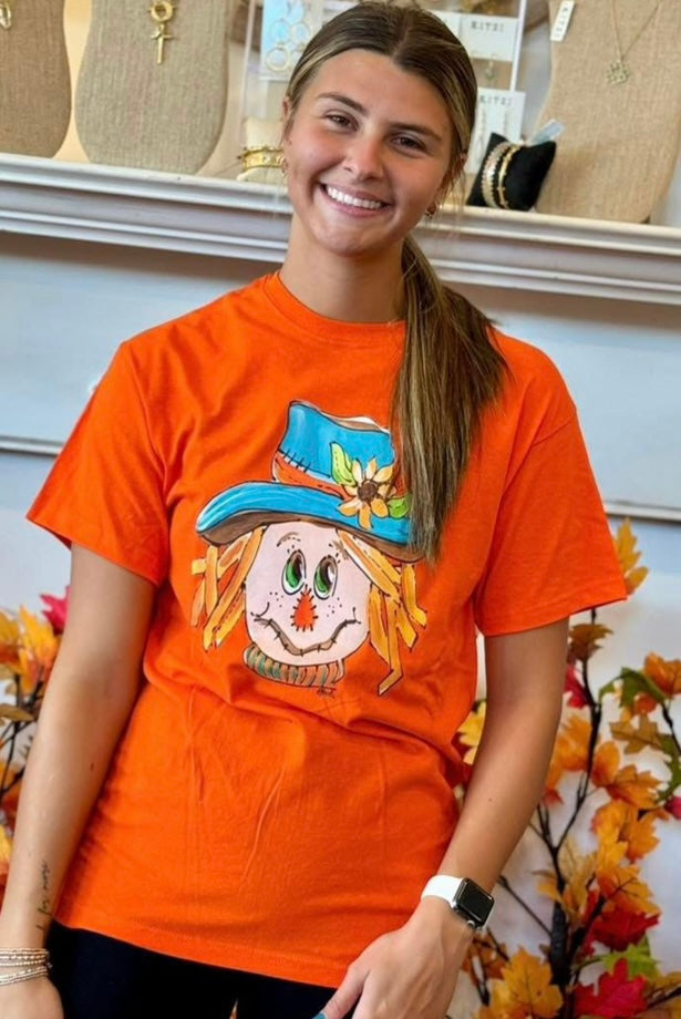 Happy Scarecrow Tee – Belle & Burke