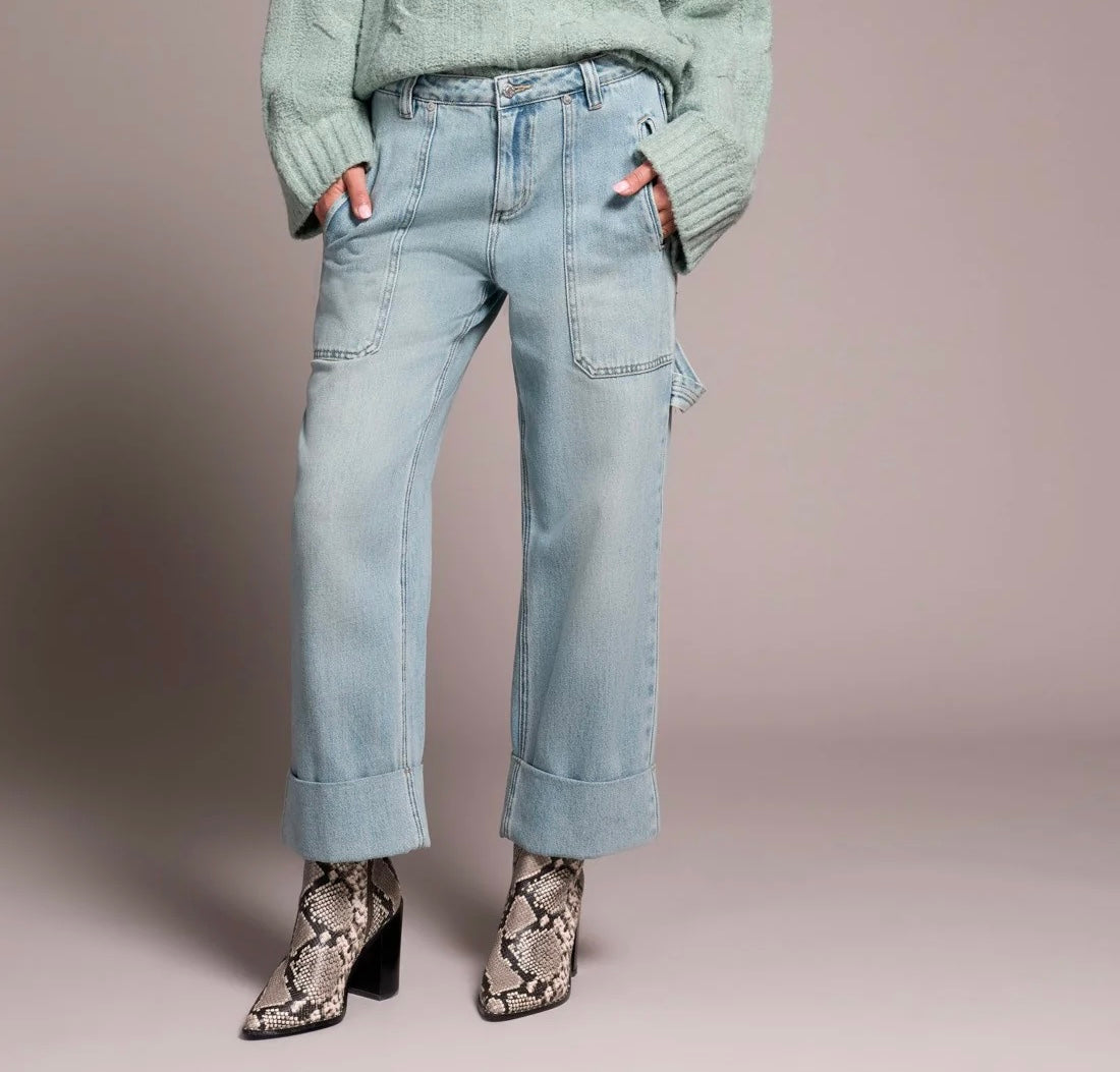 Tribal Audrey Carpenter Jean – Belle & Burke